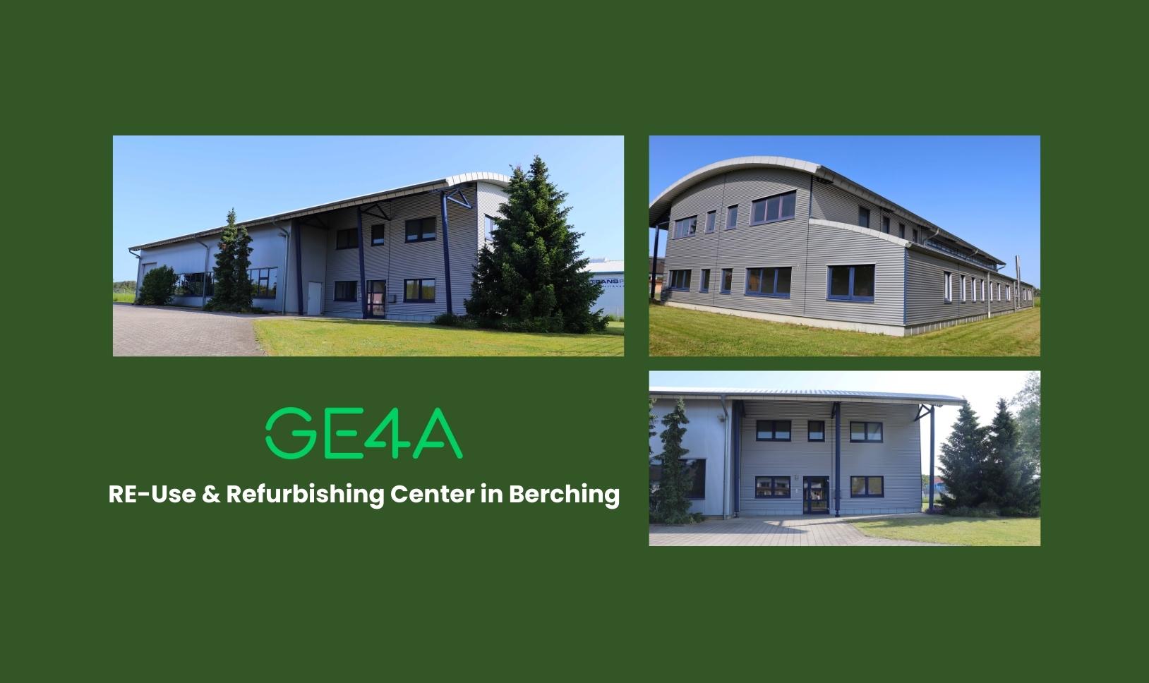Sustainable Innovation in Photovoltaics: GE4A's RE-Use & Refurbishing Center | GE4A.com
