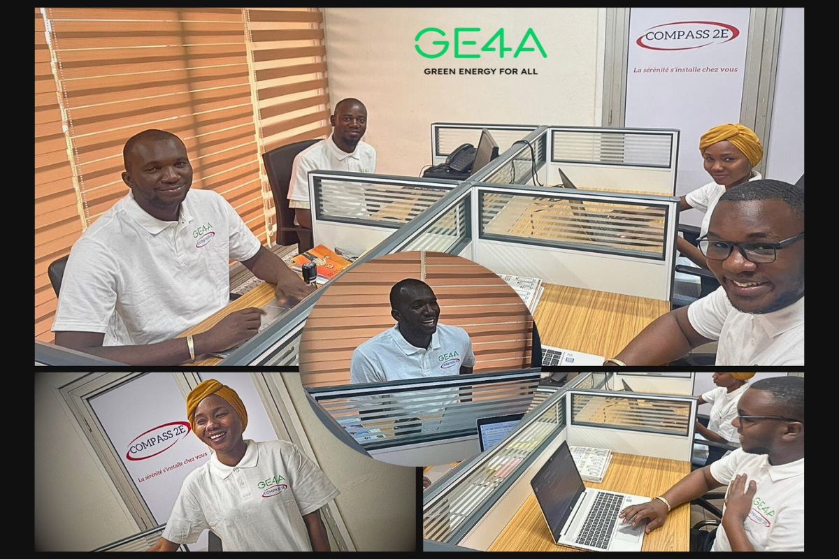 🚀 GE4A and Compass Groupe: Shaping the Future of Solar Revolution at ...