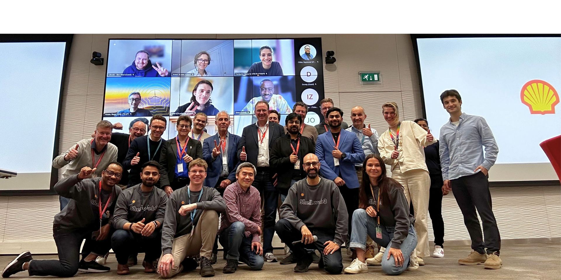 Shell Energy Transition - Blockchain & Web3 Innovation Event | GE4A.com