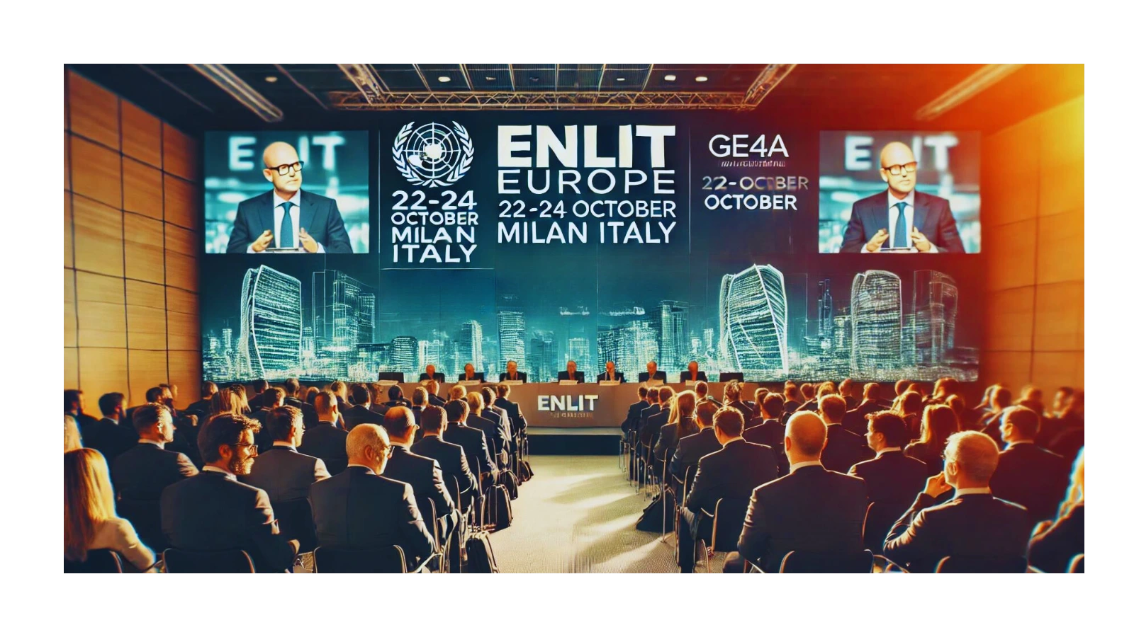 GE4A Group: Revolutionizing Energy with Blockchain and AI | Enlit Europe 2024